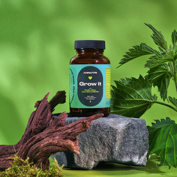 Annutri Grow It Hair Supplement Ireland – annutri