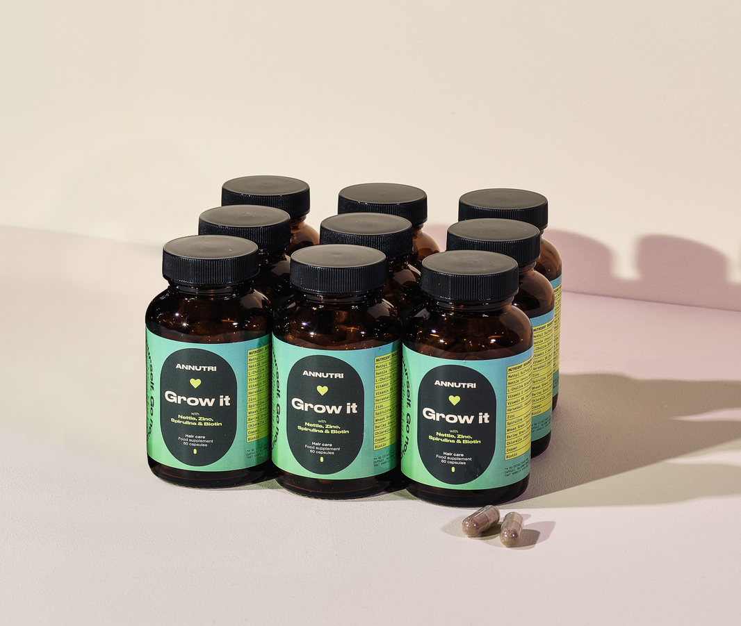 Grow It Hair Growth Vitamins & Supplements – annutri