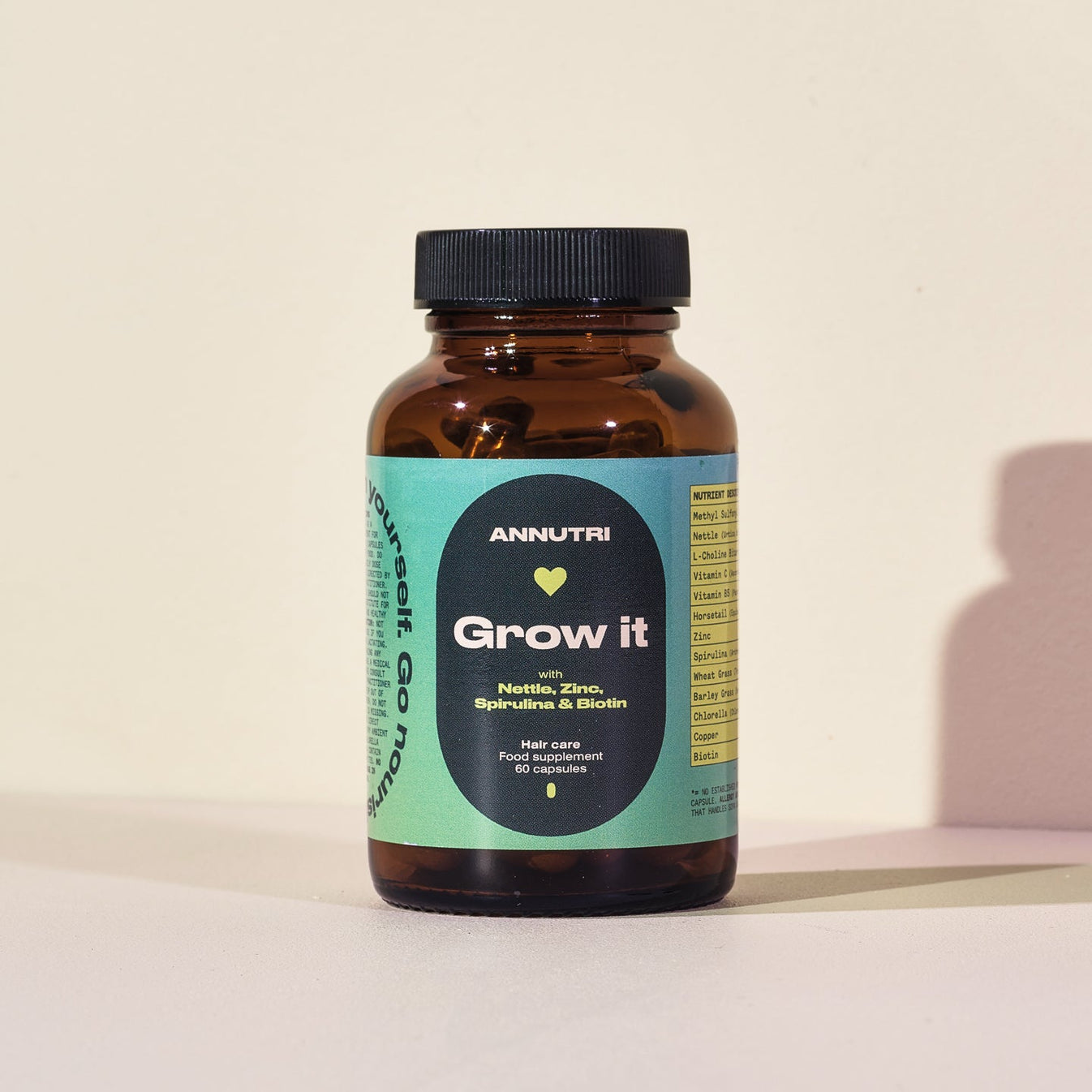 Annutri Grow It Hair Supplement Ireland – annutri